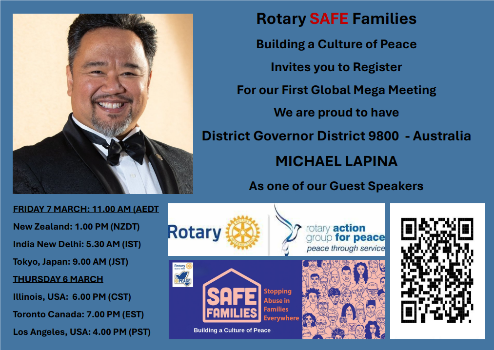 SAFE Families | District 9705